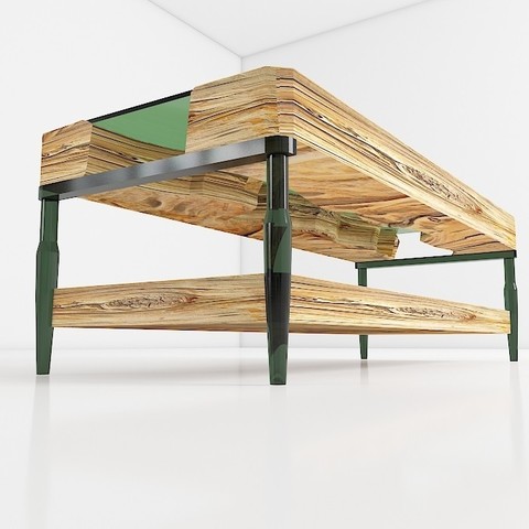 Download 3D printing models resin table 7 ・ Cults