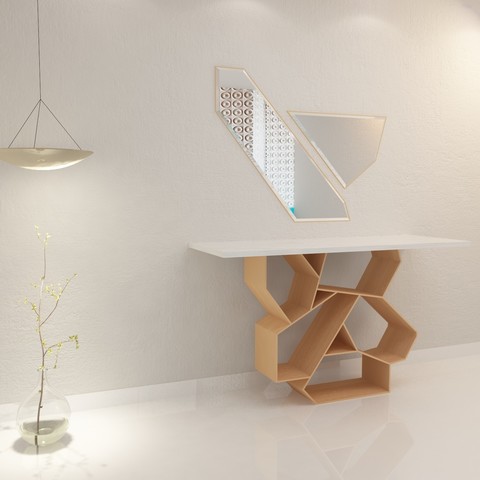 Download STL modern consol-106 ・ Cults