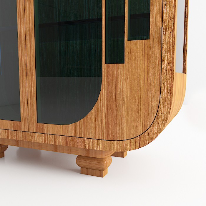 3D file modern commode 8 🪵・3D printable model to download・Cults