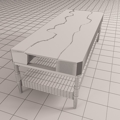 Download 3D printing models resin table 7 ・ Cults