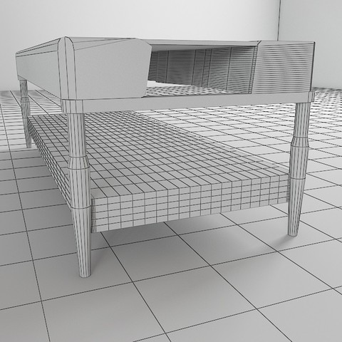 Download 3D printing models resin table 7 ・ Cults