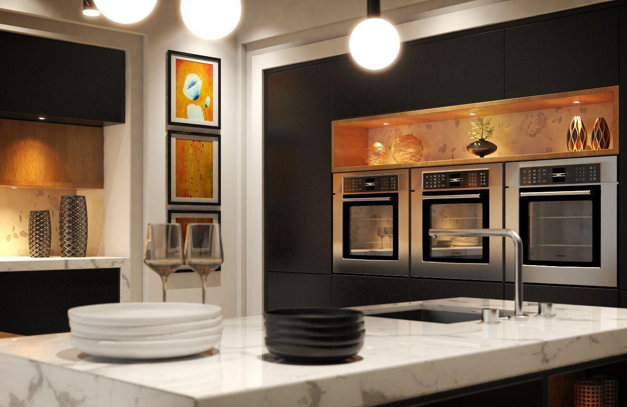 Descargar archivo STL Cocina moderna • Modelo para imprimir en 3D ・ Cults