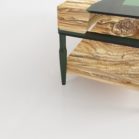 Download 3D printing models resin table 7 ・ Cults