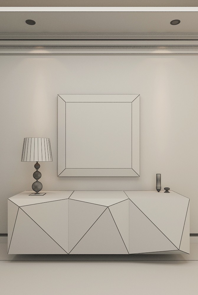 3D file origami table 2-19・3D printing idea to download・Cults