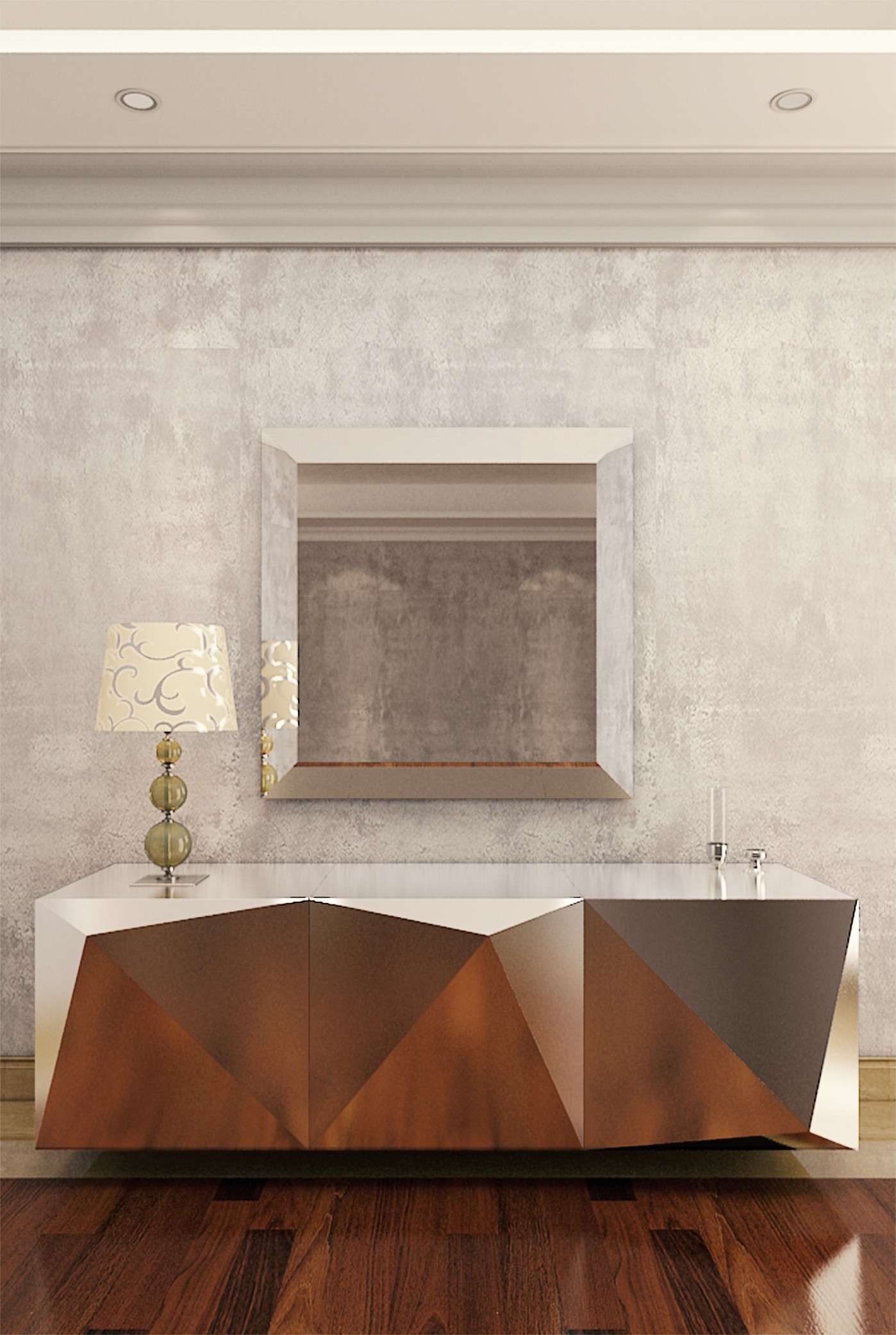 3D file origami table 2-19・3D printing idea to download・Cults