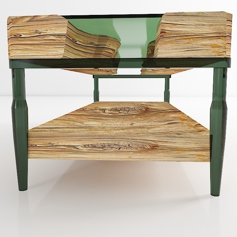 Download 3D printing models resin table 7 ・ Cults