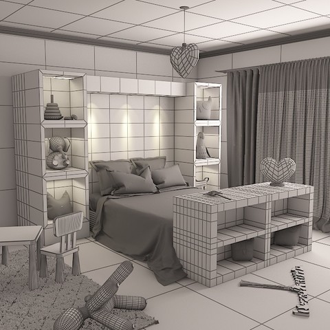 Download 3D printing designs kids room 9 ・ Cults