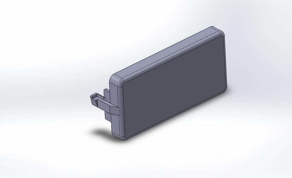 Free STL file FUSE COVER RENAULT 4 🧞‍♂️・3D printer design to download・Cults