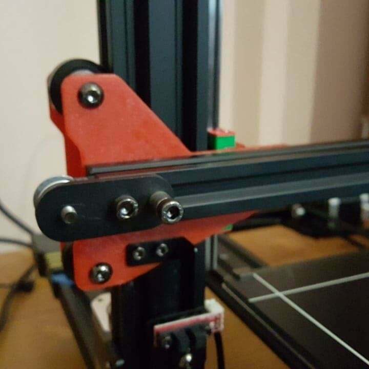 STL file Linear guide Z for Anycubic Chiron・3D printer model to ...