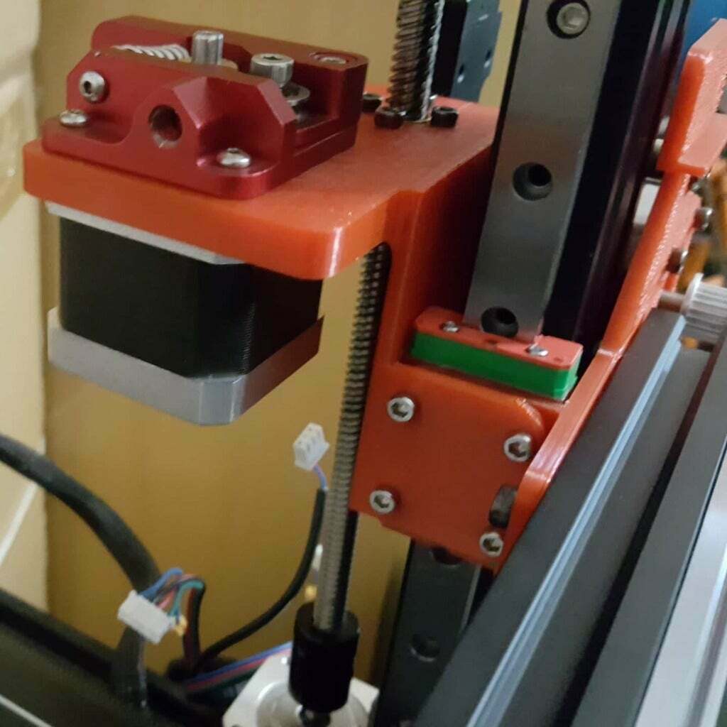 STL file Linear guide Z for Anycubic Chiron・3D printer model to ...