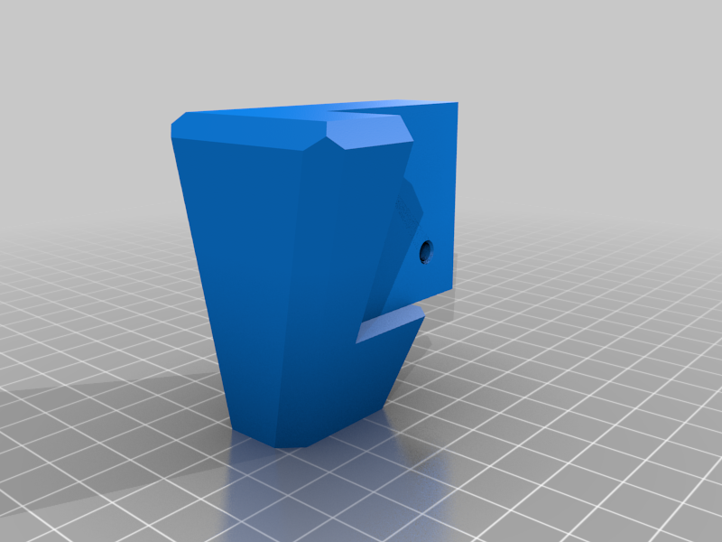 Free STL file Ender Extender / Aquila Extender Lower Chassis Brace・3D ...