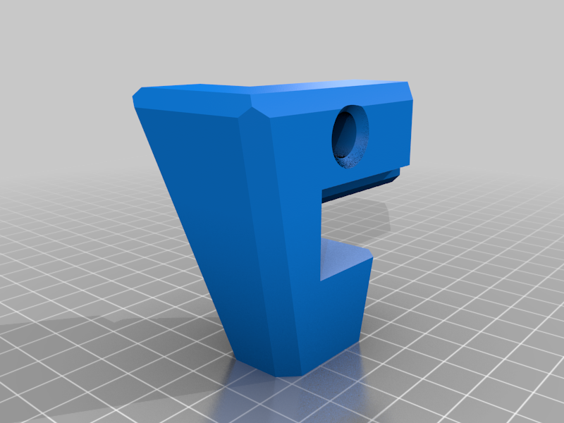 Free STL file Ender Extender / Aquila Extender Lower Chassis Brace・3D ...