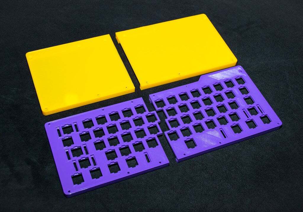 Free STL file Mechanical Keyboard - SiCK-60 (60%)・3D printing template ...