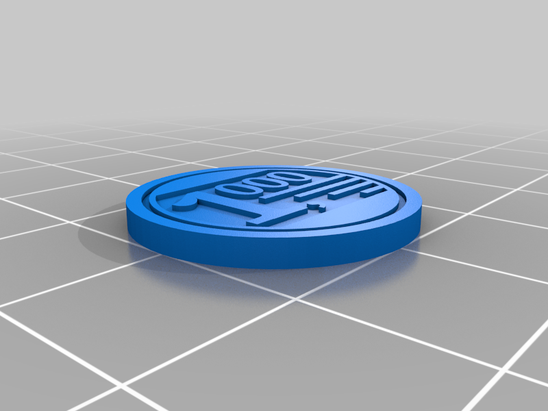 Download free STL file Coins for "For Sale" boardgame • 3D print design ...