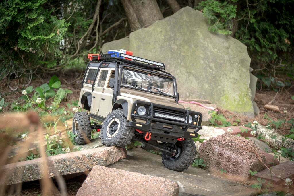 Free STL file 3DSets Landy Wagon Roof Rack with LED Bar 👽・Model to ...