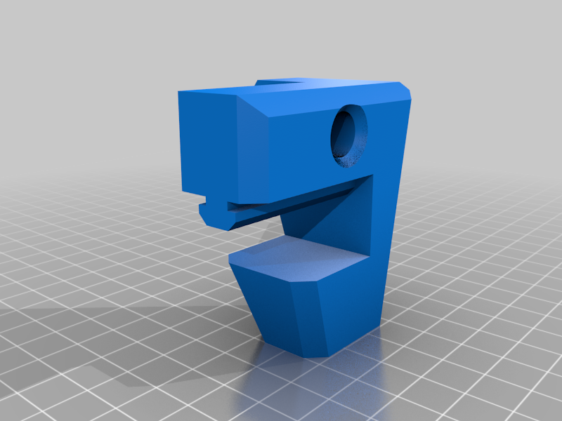 Free STL file Ender Extender / Aquila Extender Lower Chassis Brace・3D ...