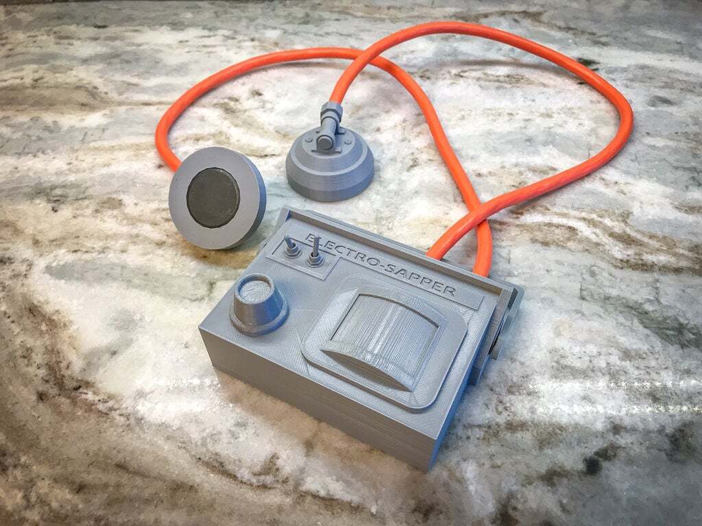 Free STL file Team Fortress 2 - Sapper・3D printing idea to download・Cults