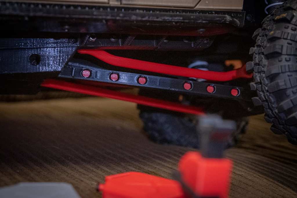 Archivo STL gratis 3DSets Landy Wagon + Ranger 4Door Rear Link Slider ...