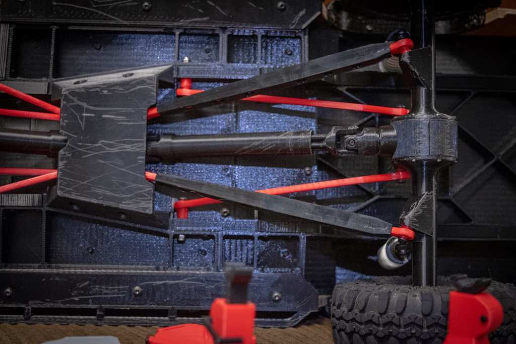 Archivo STL gratis 3DSets Landy Wagon + Ranger 4Door Rear Link Slider ...