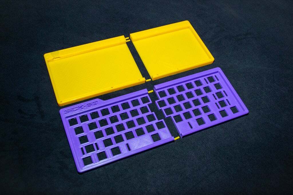 Free STL file Mechanical Keyboard - SiCK-60 (60%)・3D printing template ...