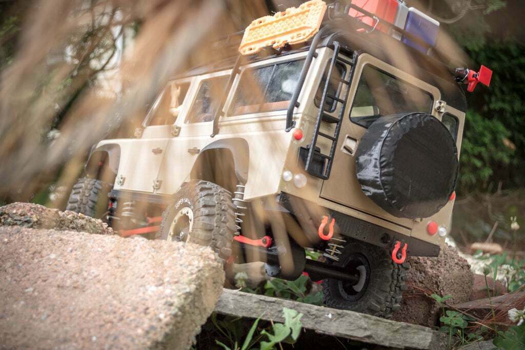 Free STL file 3DSets Landy Wagon Roof Rack with LED Bar 👽・Model to ...