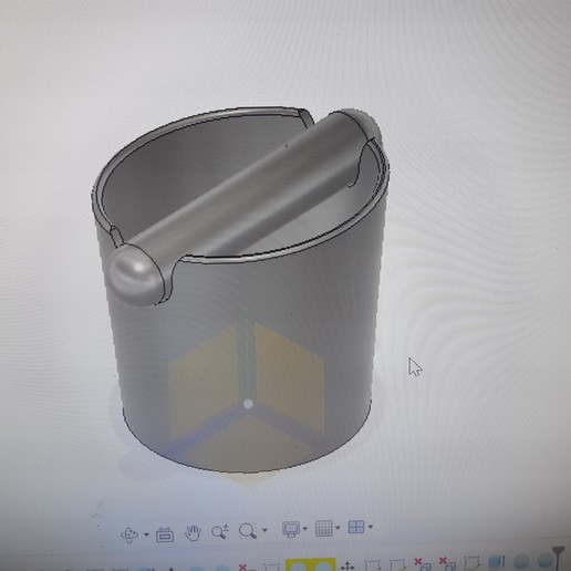 Download free STL file Coffee waste container • Object to 3D print ・ Cults