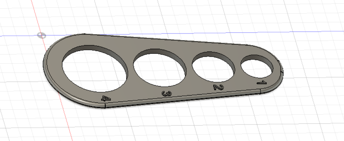 Free STL file spaghetti - measurer - kitchen 🍝・3D printer design to ...
