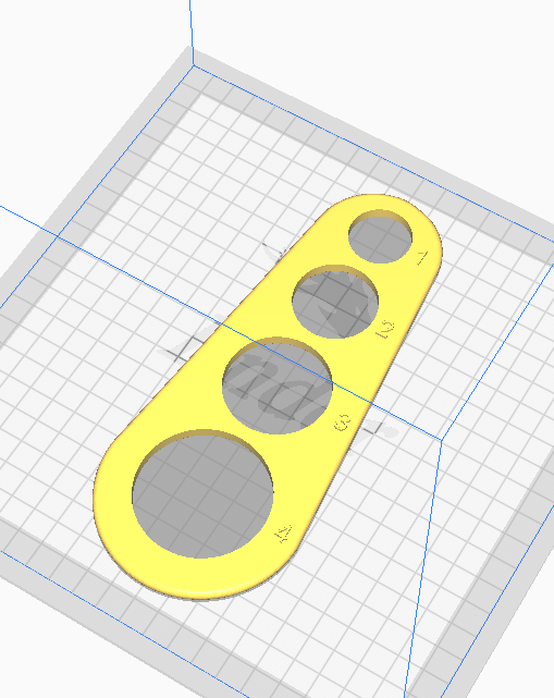 Free STL file spaghetti - measurer - kitchen 🍝・3D printer design to ...