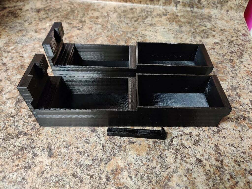 Free STL file Double Deck Box (Remix)・3D printing idea to download・Cults