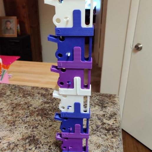 Download free STL file Binary Calculator • Object to 3D print ・ Cults