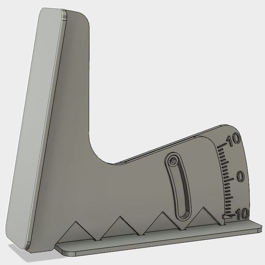 Download free 3D printer designs Camber Gauge for RC ・ Cults