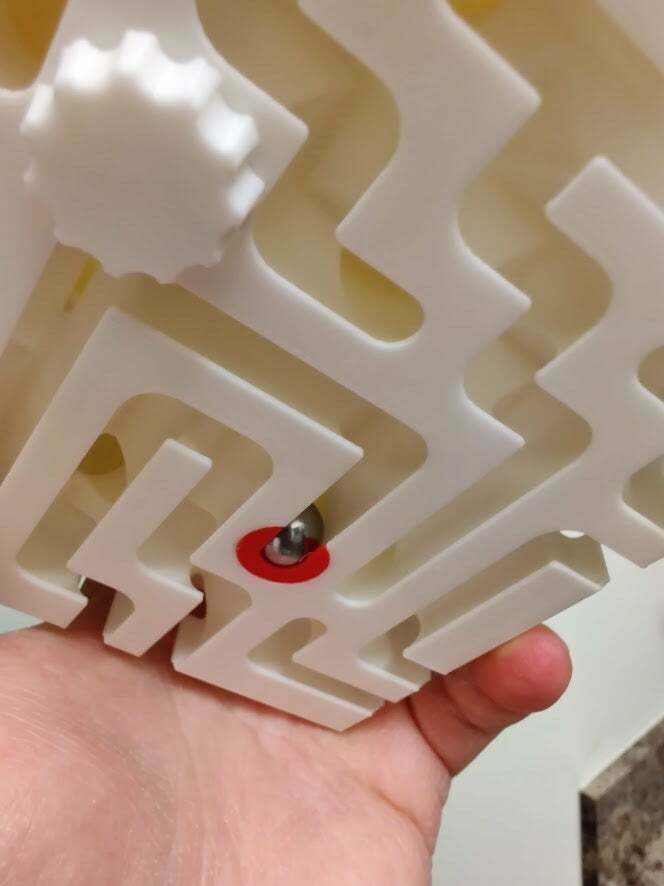 Free STL file Double Layer Maze Cube 🧩・3D printer design to download・Cults