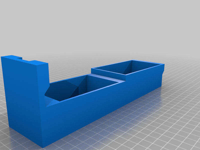 Free STL file Double Deck Box (Remix)・3D printing idea to download・Cults