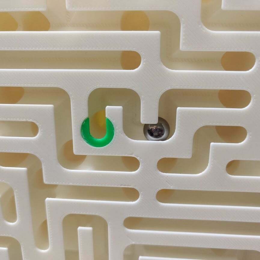 Free STL file Double Layer Maze Cube 🧩・3D printer design to download・Cults