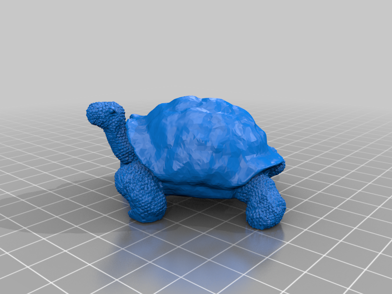 Free 3D file Galapo Tortoise 🥷・3D printable model to download・Cults
