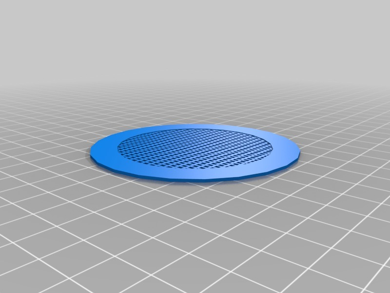 Free 3D file round mesh・3D printing model to download・Cults