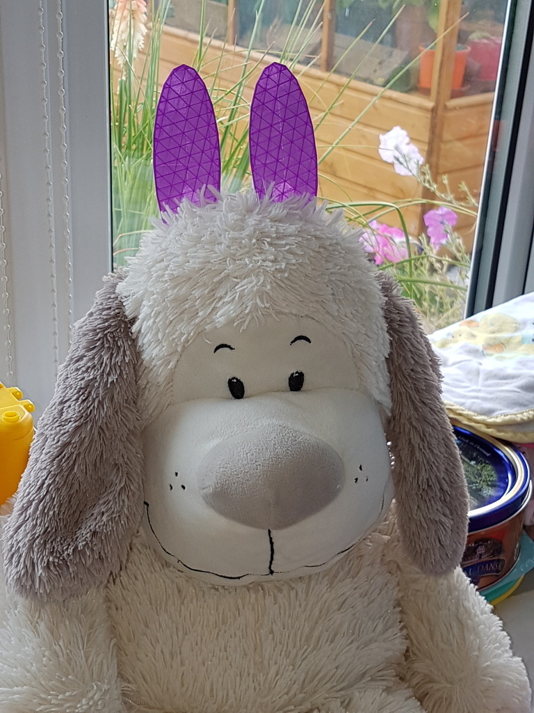 Free 3D file Bunny ears・3D printer model to download・Cults