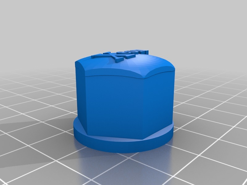 Free 3D file Wheel nut cover 17mm・3D printable model to download・Cults