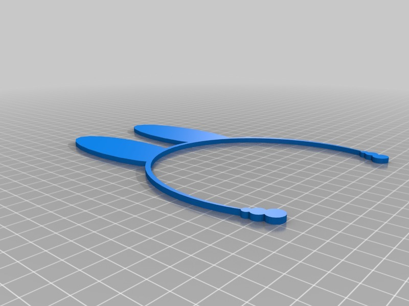 Free 3D file Bunny ears・3D printer model to download・Cults