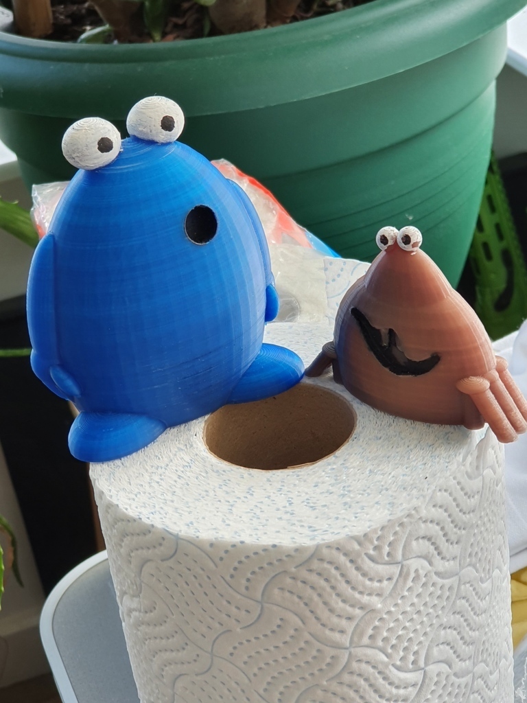 Free 3D file Trap door ... Drutt・3D printer design to download・Cults