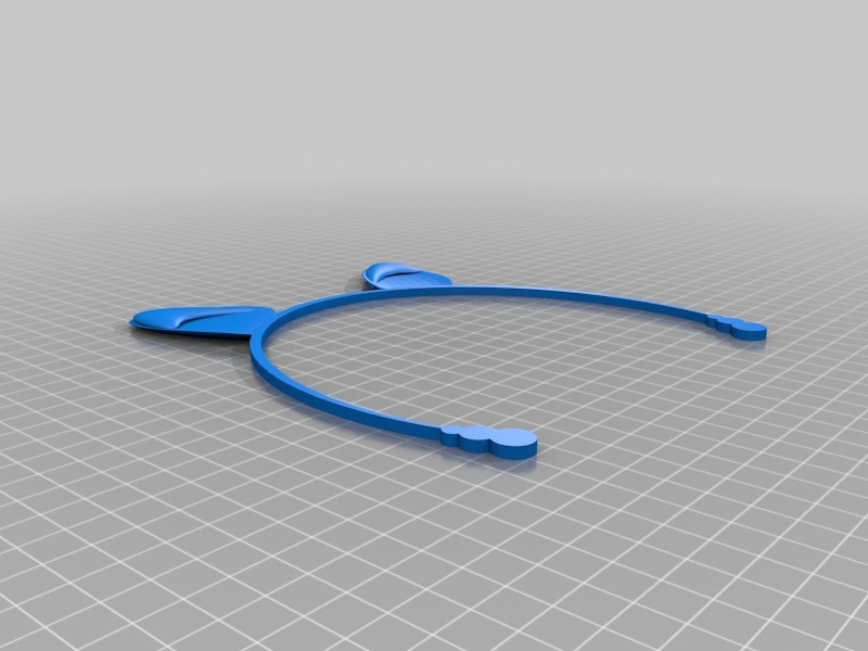 Free 3D file Cat ears・3D printable design to download・Cults