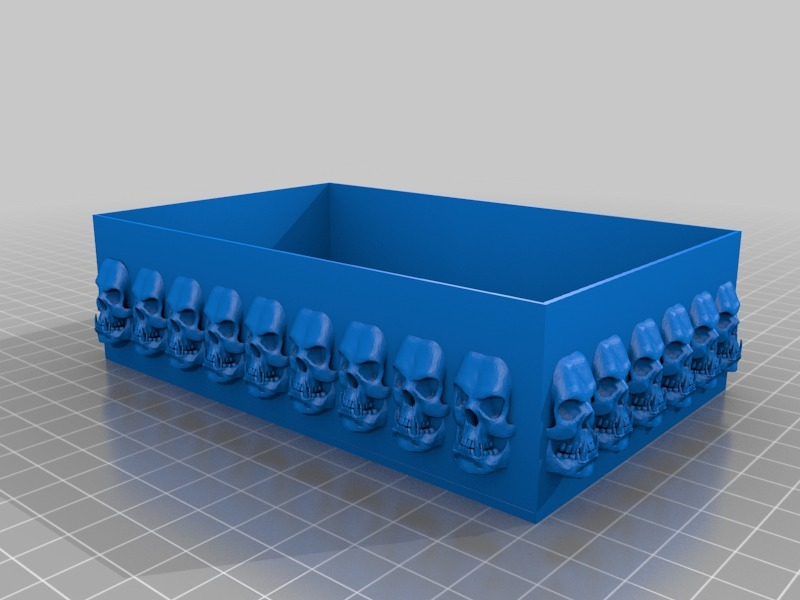 Free 3D file Skull box with lid・3D printable model to download・Cults