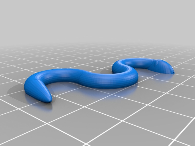 Free 3D file Snake 🐍・3D printing design to download・Cults
