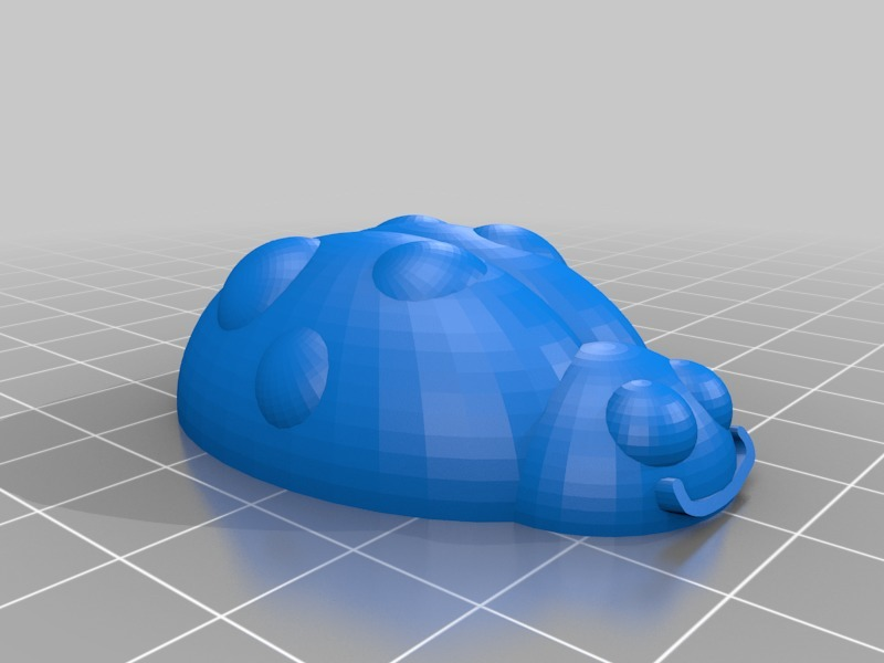 Free 3D file Ladybug 🐞・Object to download and to 3D print・Cults
