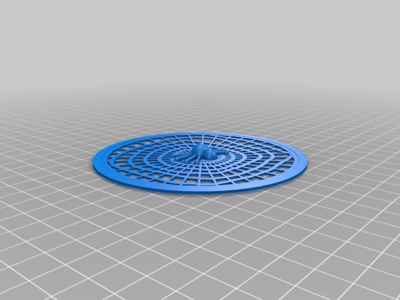 Free 3D file spider web ( also makes a good Frisbee )・3D printer design ...