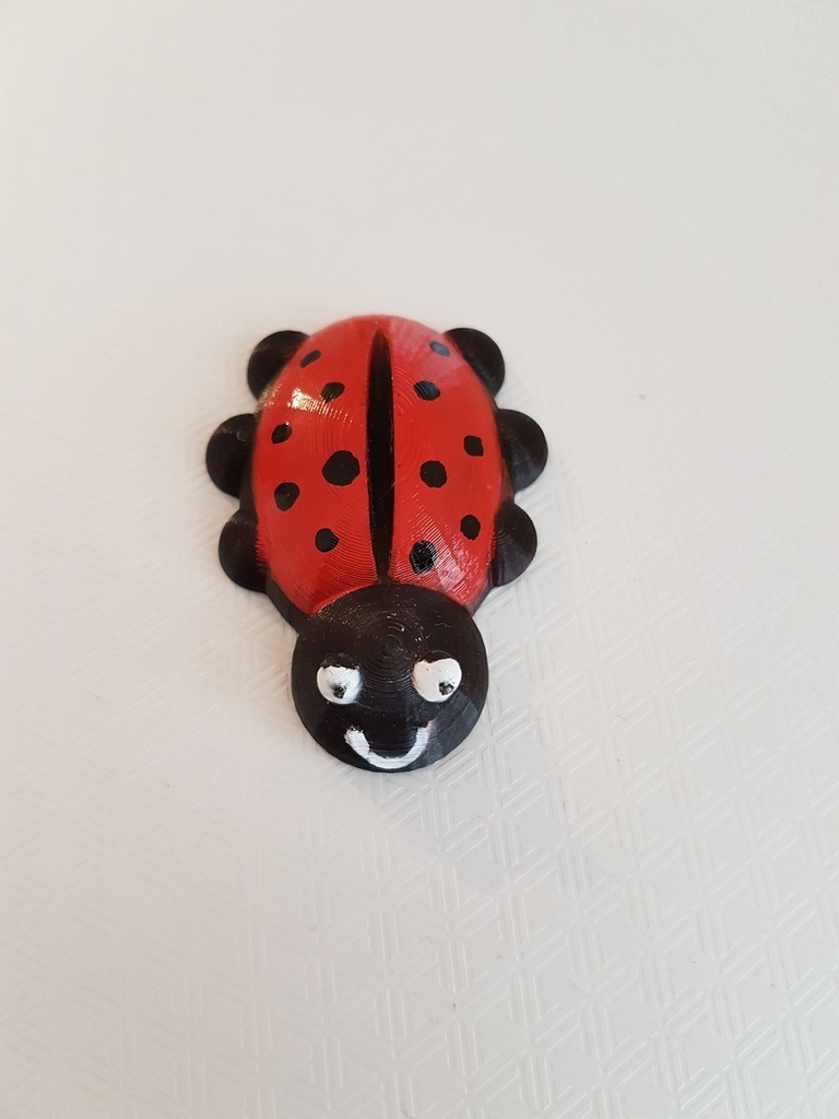 Free 3D file bug easy print・3D printing model to download・Cults