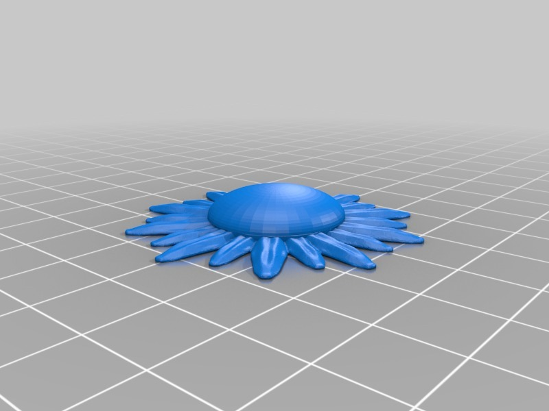 Descargar archivo 3D gratis flor hojas y tallo arte de la pared・Modelo ...