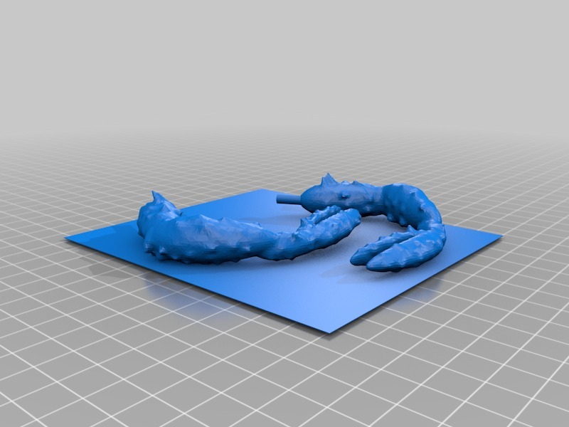 Free 3D file crusty crab・3D print design to download・Cults