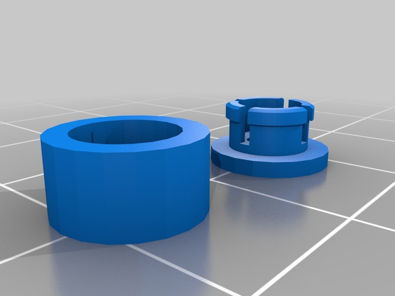 Free 3D file lock pop fastener and strip fastener 🔒・Design to download ...