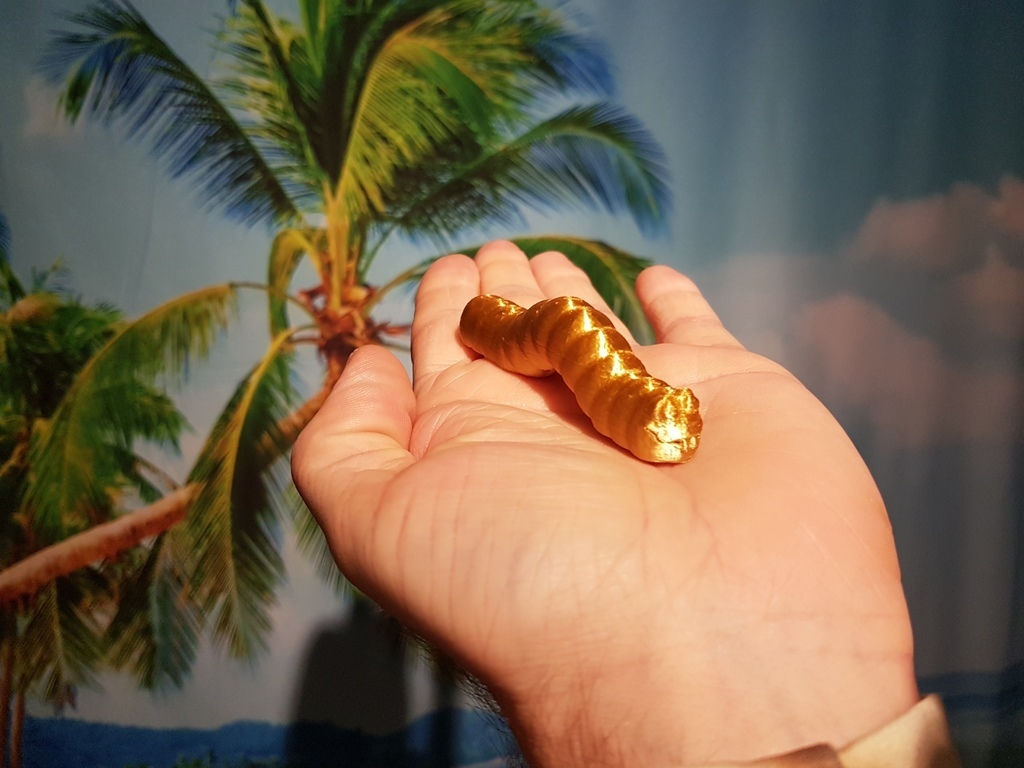 Free 3D file Frank the Caterpillar・3D print design to download・Cults